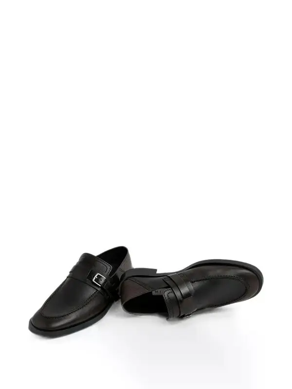 MIISTA Els Buckle-strap Loafers