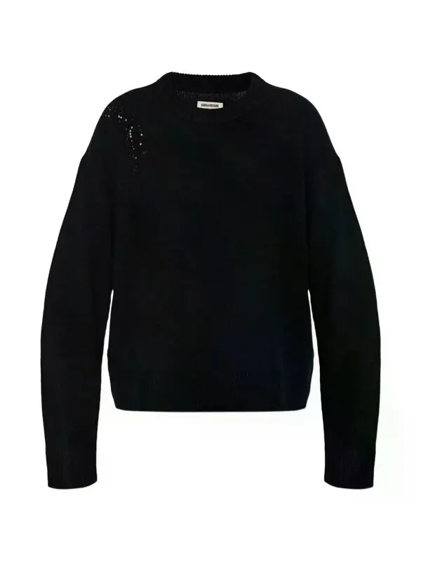 Zadig&Voltaire Markuz Embellished Sweater - Black
