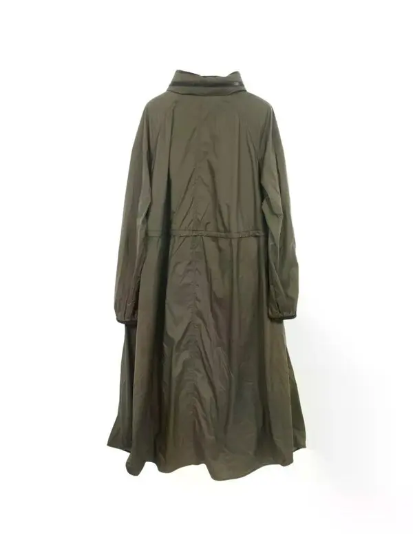 Moncler 2000s Lin Hooded Down Coat