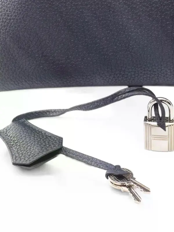 Hermès 2021 Birkin 30 Togo Tote Bag - Blue