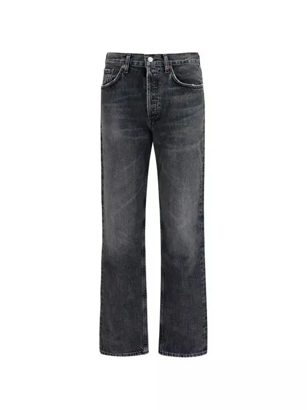 AGOLDE Lana Sequel Straight-leg Jeans