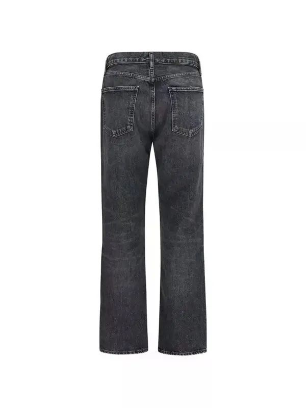 AGOLDE Lana Sequel Straight-leg Jeans
