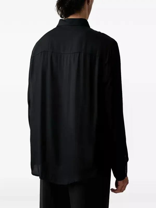 Armani Exchange Long-sleeve Button-down Shirt