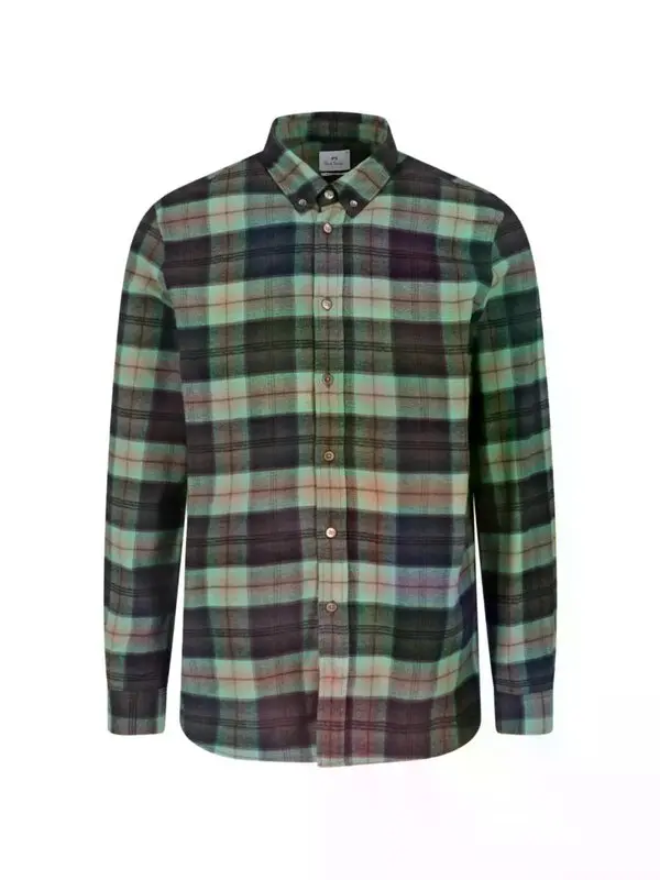Paul Smith And Brown Check Cotton Shirt