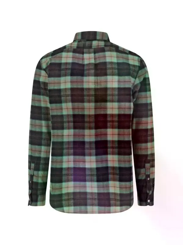 Paul Smith And Brown Check Cotton Shirt