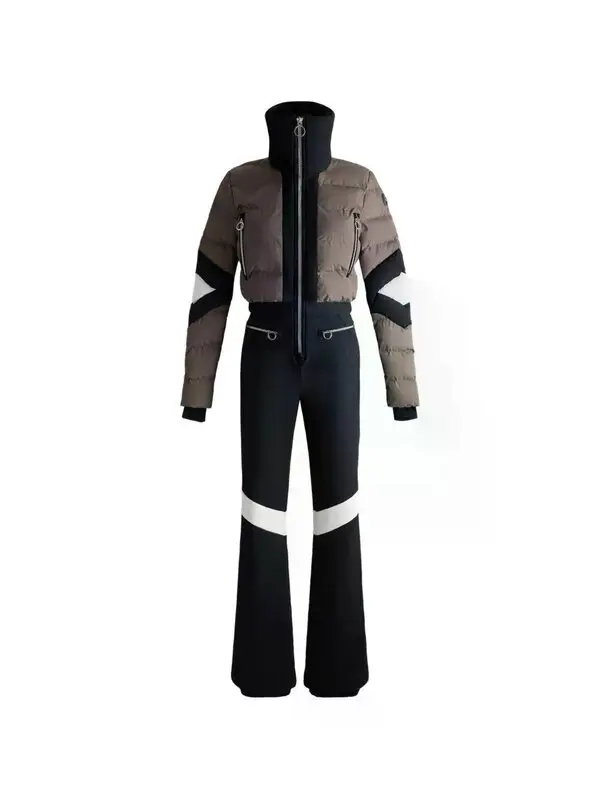 Fusalp Clarisse Quilted Ski Suit - Black