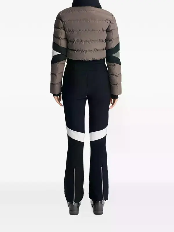 Fusalp Clarisse Quilted Ski Suit - Black