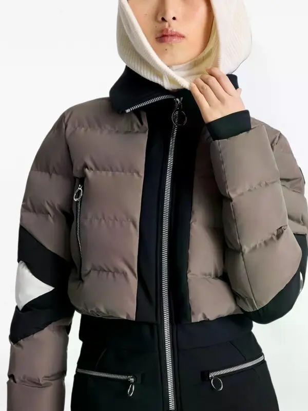 Fusalp Clarisse Quilted Ski Suit - Black