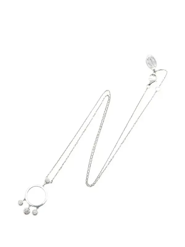 Cartier 2010s Diamant Legend Diamond Necklace - Silver
