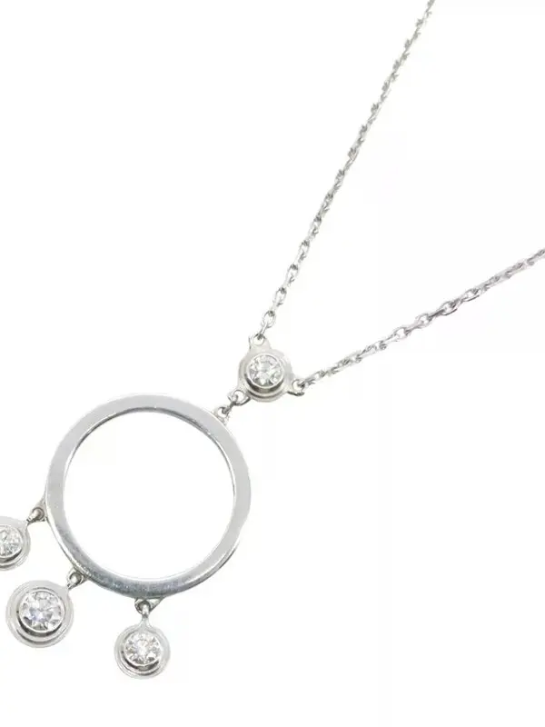 Cartier 2010s Diamant Legend Diamond Necklace