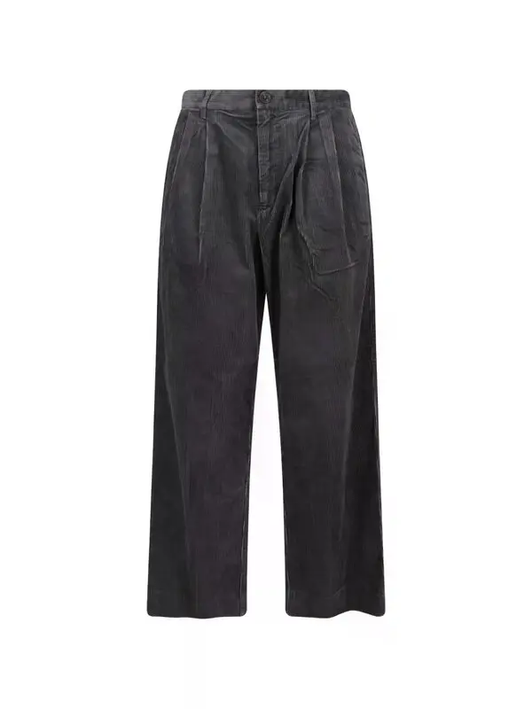 Paul Smith Pleated Corduroy Trousers