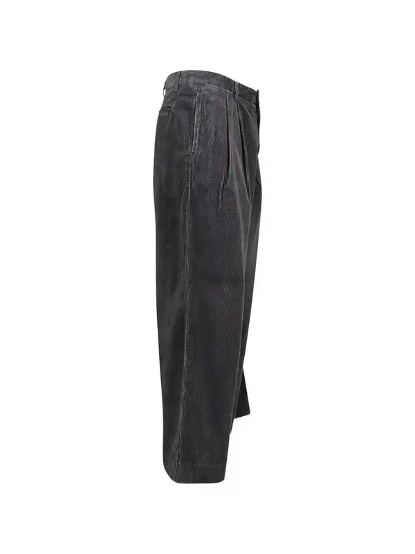 Paul Smith Pleated Corduroy Trousers
