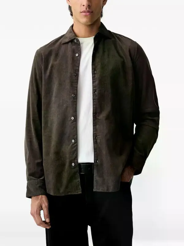 Marc O'polo Corduroy Long-sleeve Shirt