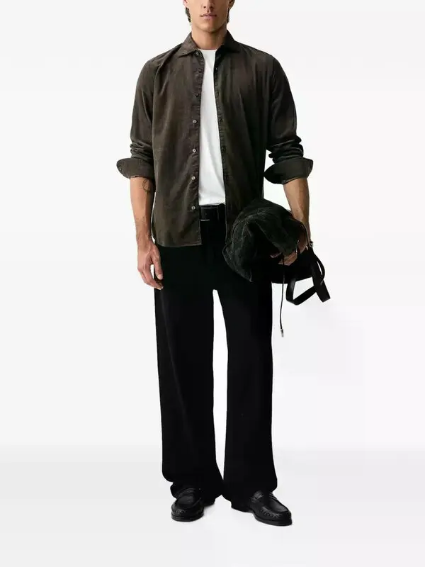 Marc O'polo Corduroy Long-sleeve Shirt