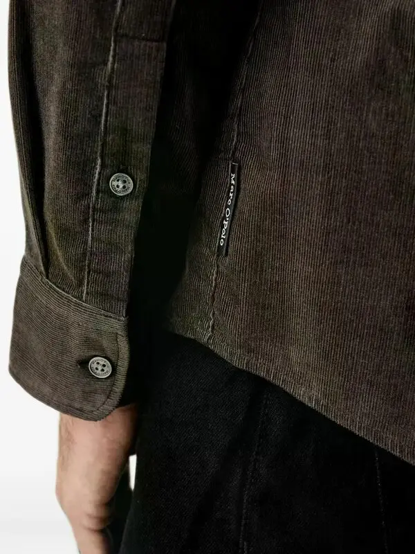 Marc O'polo Corduroy Long-sleeve Shirt