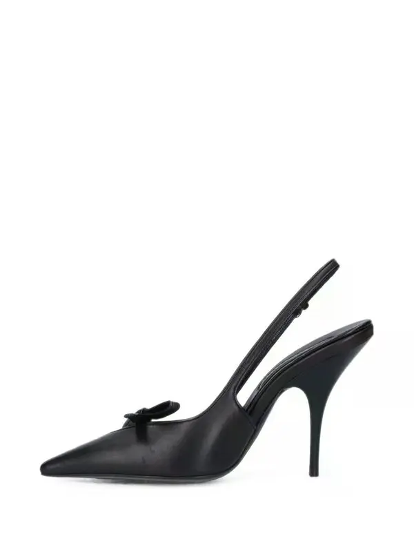 Miu Miu Bow-detail Slingback Pumps
