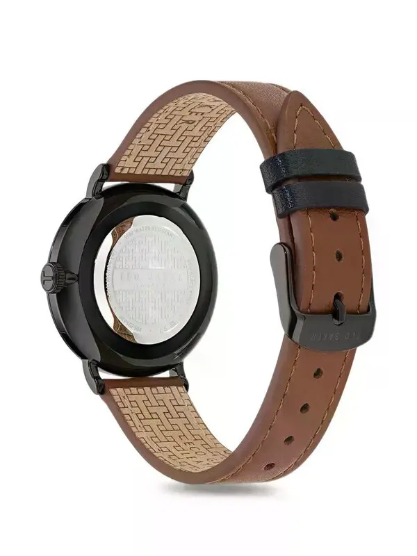 Ted Baker London Textured-dial 38mm Watch