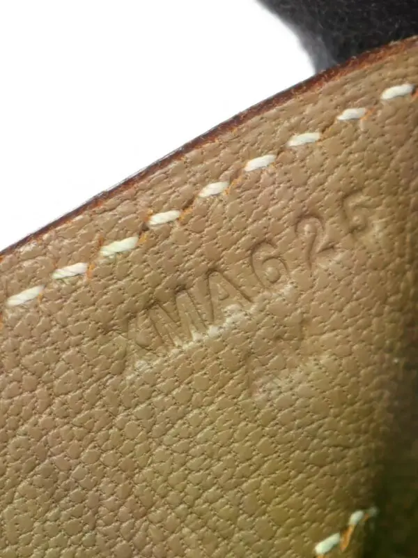 Hermès 2016 35 Birkin Togo Tote Bag - Grey