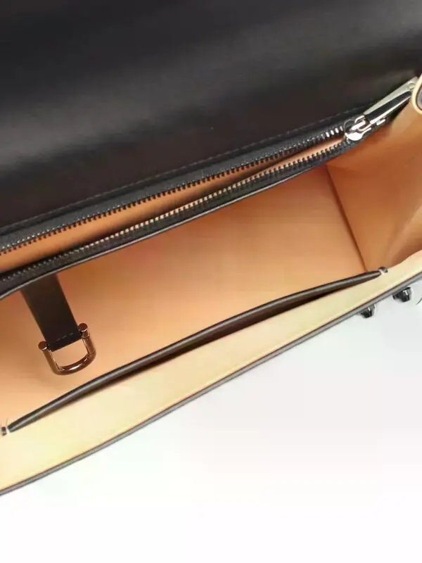 Delvaux 2010s Mm Tempête Two-way Tote Bag