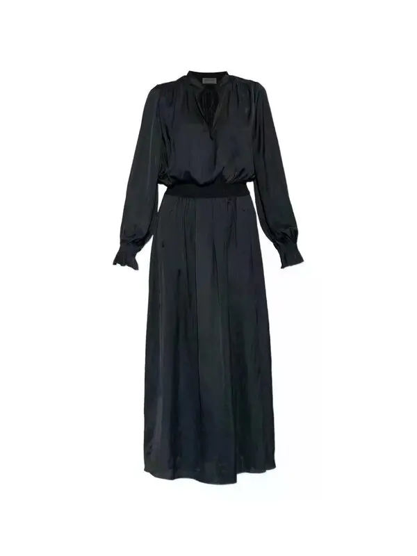 Zadig&Voltaire Rayado Satin Dress