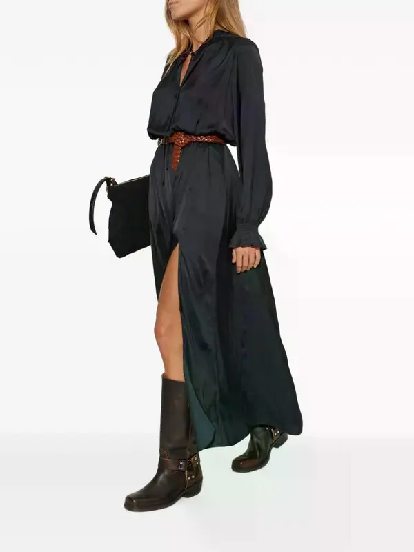 Zadig&Voltaire Rayado Satin Dress