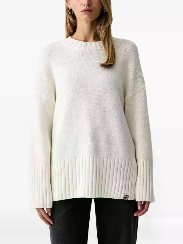 Barbour Gaia Ribbed-knit Sweater