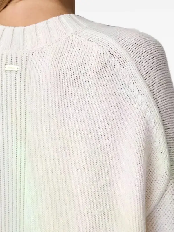 Barbour Gaia Ribbed-knit Sweater