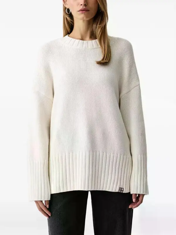 Barbour Gaia Ribbed-knit Sweater