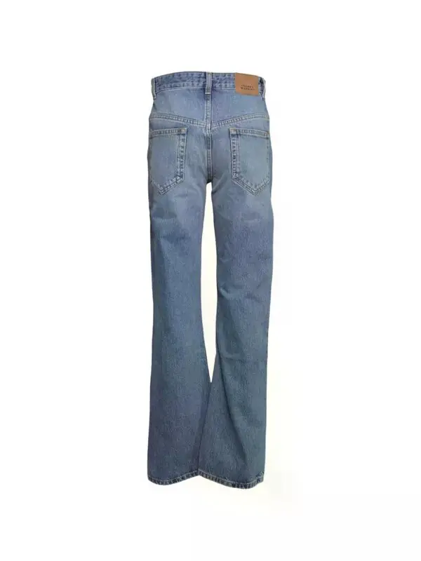 Isabel Marant Étoile Belvia-gz Straight-leg Jeans