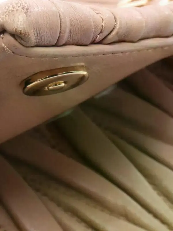 Miu Miu 2010s Matelassé Small Shoulder Bag