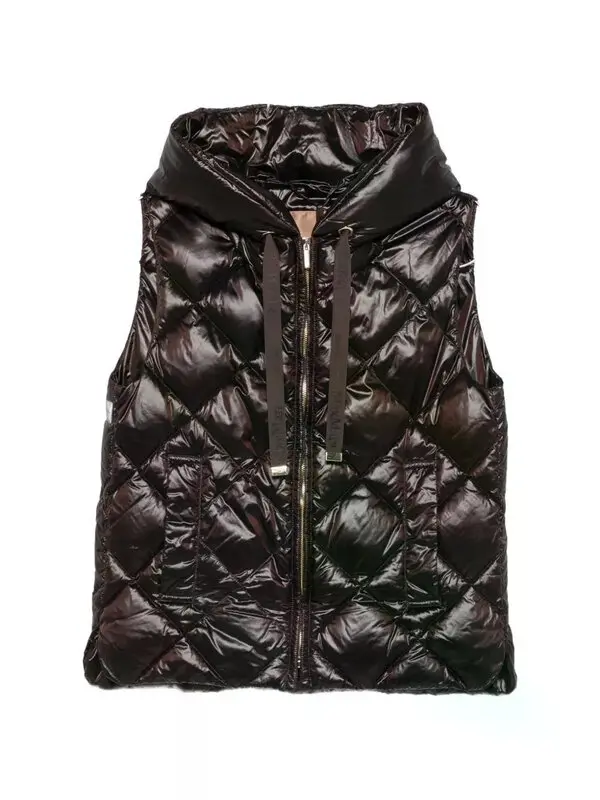 Max Mara Tropico Quilted Hooded Gilet