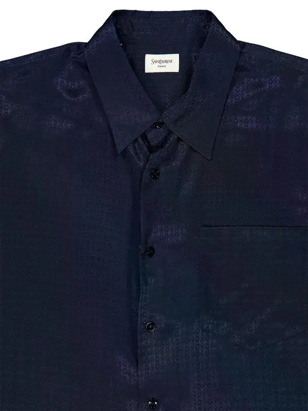 Saint Laurent Silk Shirt