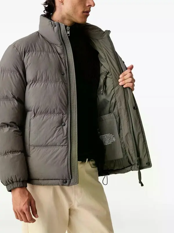 Marc O'polo High-neck Puffer Jacket - Grey