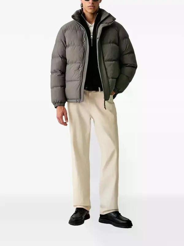 Marc O'polo High-neck Puffer Jacket - Grey