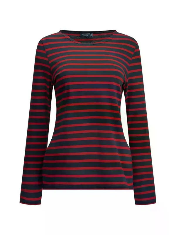 Saint James Striped Long-sleeve T-shirt