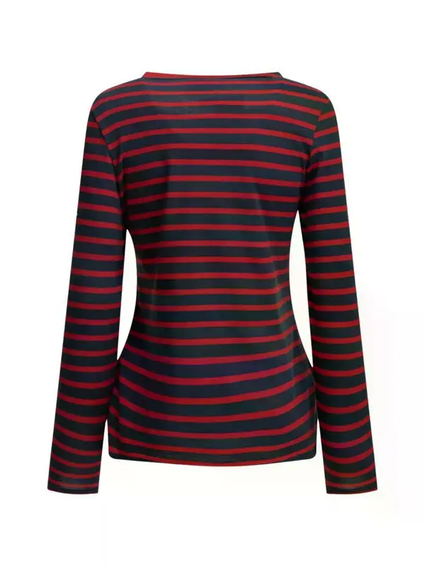 Saint James Striped Long-sleeve T-shirt