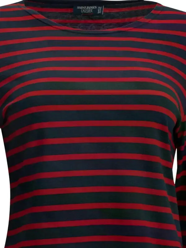 Saint James Striped Long-sleeve T-shirt