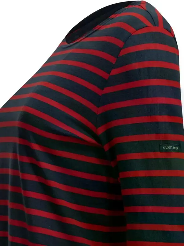 Saint James Striped Long-sleeve T-shirt