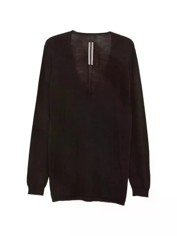 Rick Owens V-neck Sweater