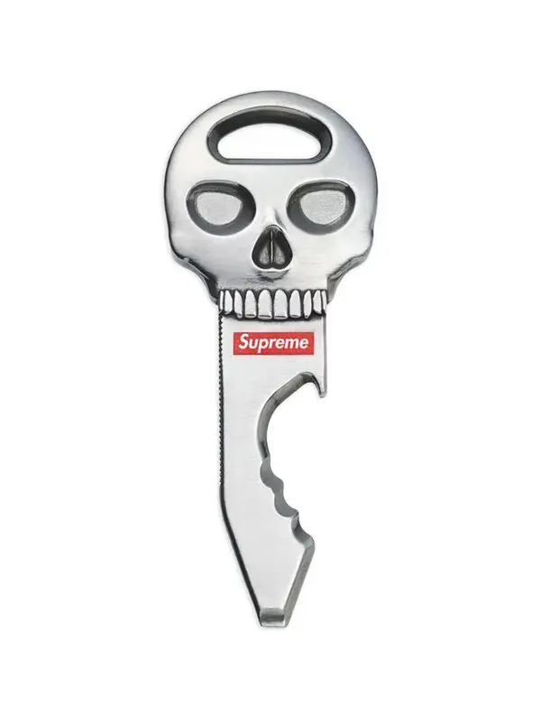 Supreme Nite Ize® Skull Key Tool - Silver