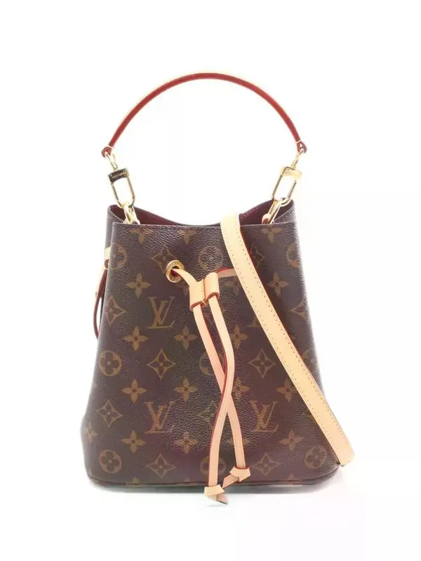 LOUIS VUITTON 2010s Bb Neonoémonogram Bucket Bag