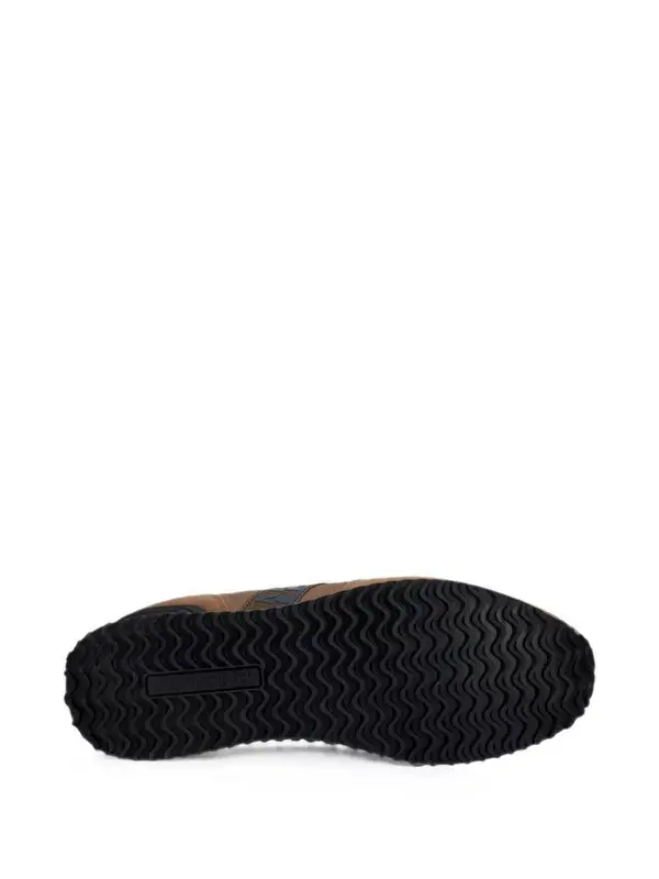 NAPAPIJRI Cosmos Logo-patch Panelled Sneakers - Brown