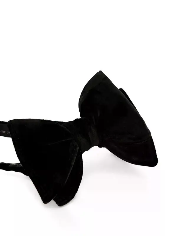 TOM FORD Velvet Bow Tie