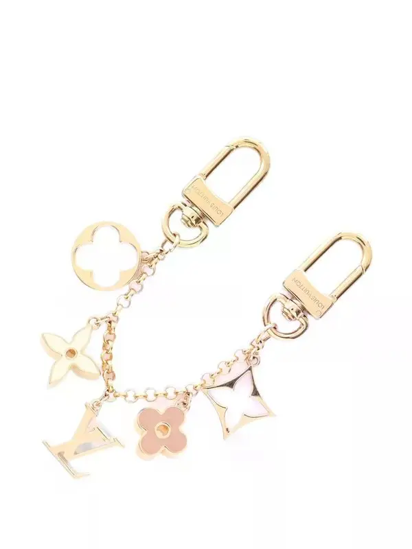 LOUIS VUITTON Fleur De Monogram Bag Charm