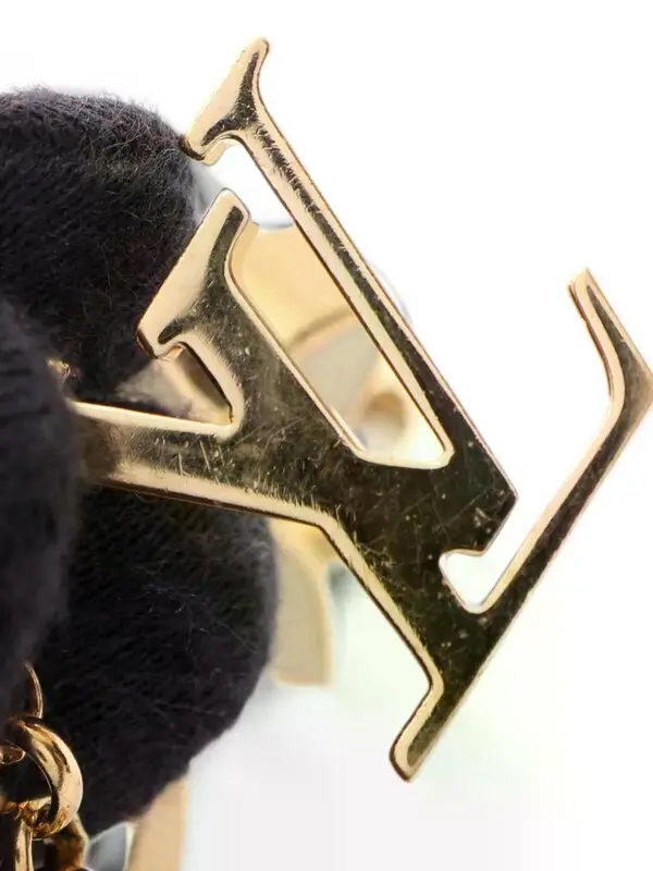 LOUIS VUITTON Fleur De Monogram Bag Charm
