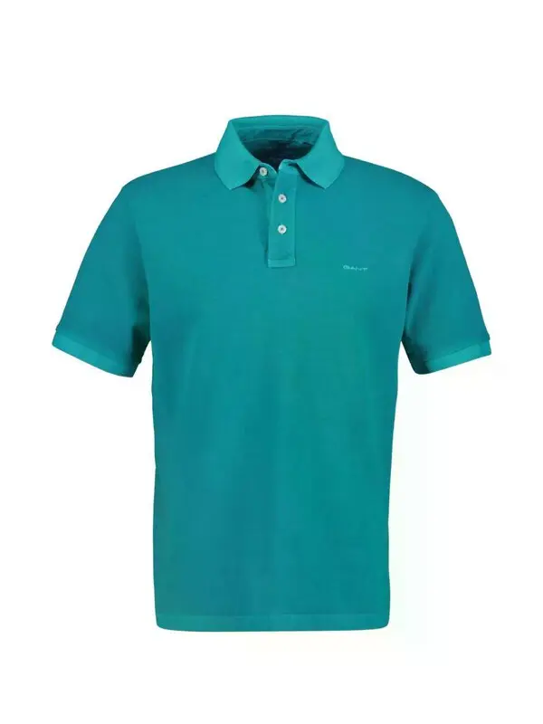 Gant Logo-embroidered Polo Shirt