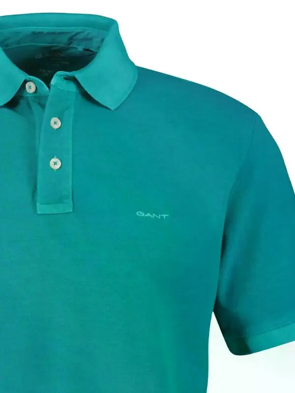 Gant Logo-embroidered Polo Shirt
