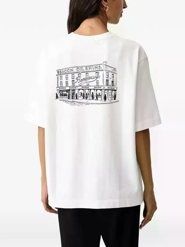 Barbour Gracefield Graphic-print T-shirt