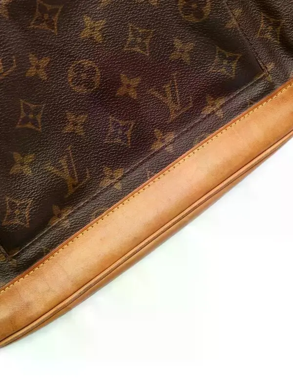 LOUIS VUITTON 1999 Gm Monogram Canvas Backpack