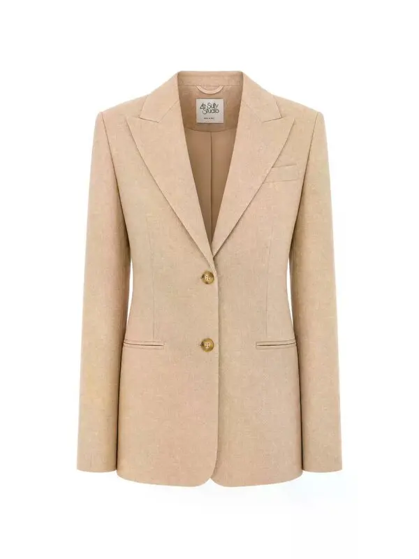 LE SULLY STUDIO Peak-lapels Single-breasted Blazer